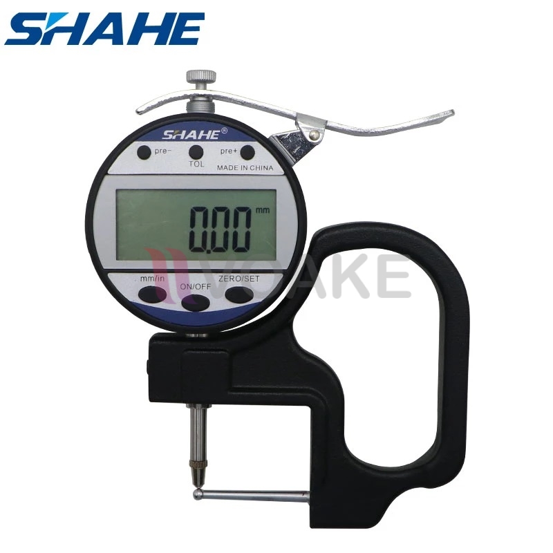 เครื่องวัดความหนาแบบดิจิตอล SHAHE 5321-10