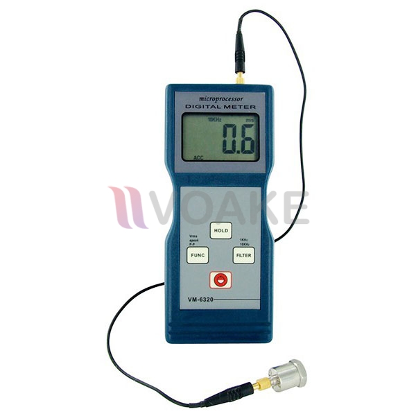 LANDTEK VM-6320 เครื่องวัดแรงสั่นสะเทือน Vibration Meter