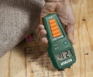เครื่องวัดความชื้นคอนกรีต และไม้ Extech MO50 Moisture Meter