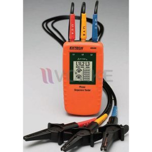 Phase Rotation Tester เครื่องวัดลำดับเฟส เครื่องวัดเฟสไฟฟ้า ราคาถูก