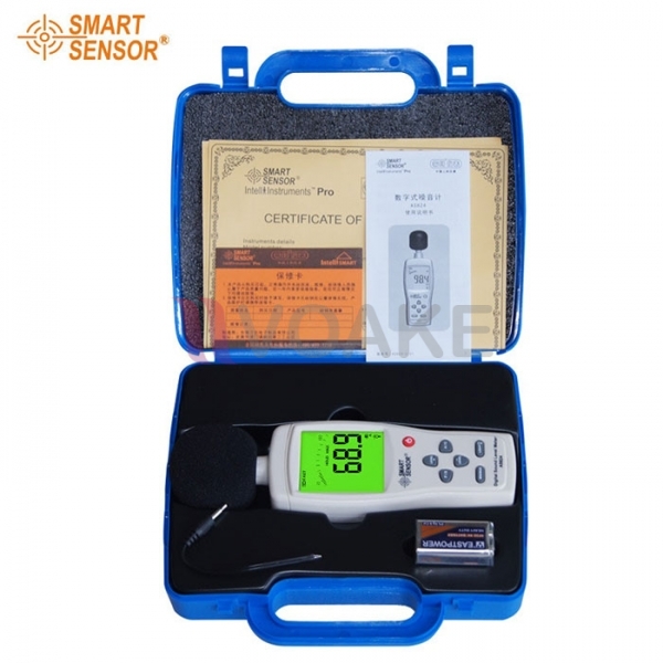 Smart Sensor AS824 เครื่องวัดเสียง Sound Level Meter