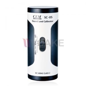 CEM SC-05 เครื่องมือสอบเทียบสำหรับเครื่องวัดเสียง Sound Level Calibrator
