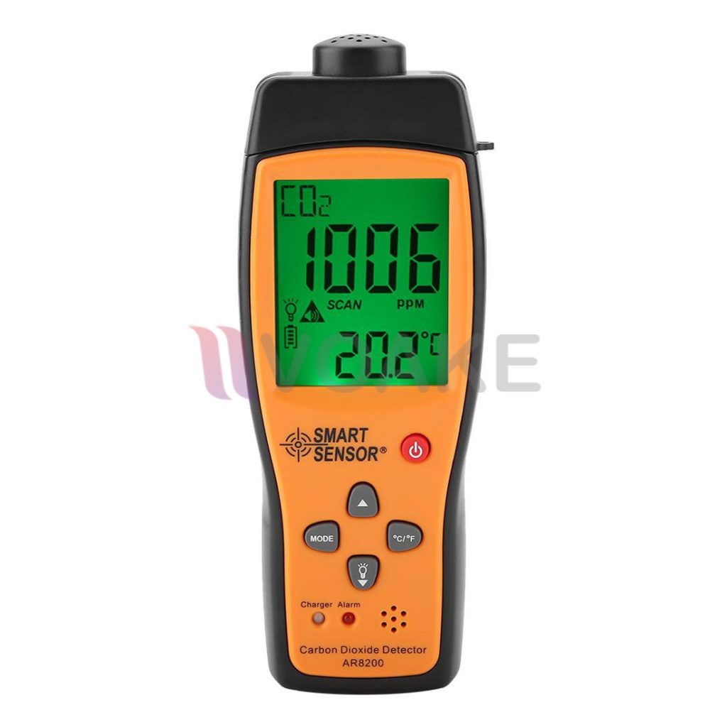 เครื่องวัดก๊าซ เครื่องตรวจจับแก๊สรั่ว Gas Leak Detector ราคาถูก