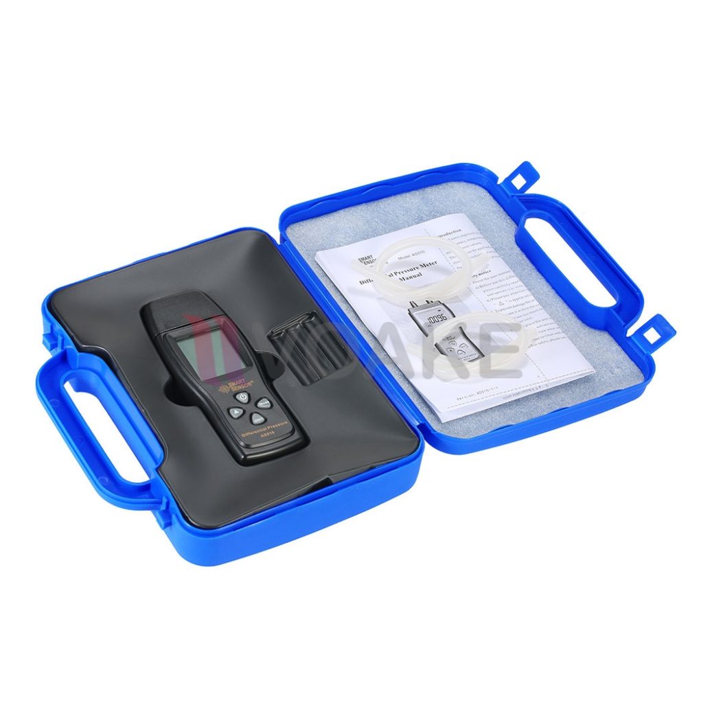 SMART SENSOR AS510 เครื่องวัดความดันแตกต่าง Differential Manometer