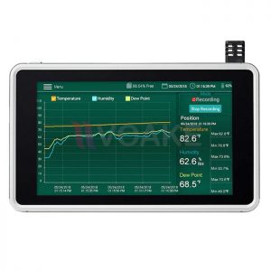 เครื่องวัดอุณหภูมิ/ความชื้น EXTECH RH550 Chart Data Logger