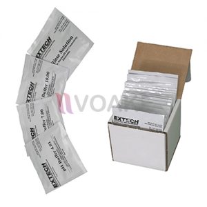 EXTECH PH103 น้ำยาสอบเทียบ 4, 7, 10 pH Buffer+Rinse Solution