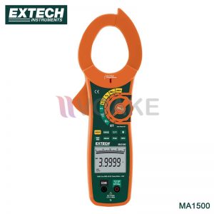 เอซีและดีซีแคลมป์มิเตอร์/True RMS/NCV 1500A EXTECH รุ่น MA1500