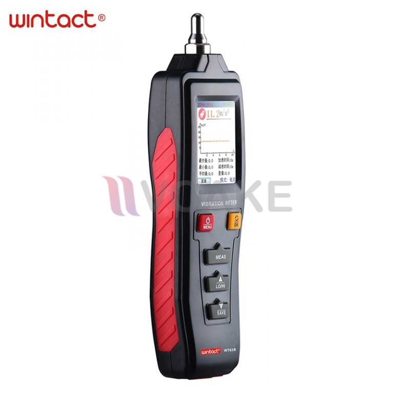 WINTACT WT63B เครื่องวัดความสั่นสะเทือนแบบพกพา Portable Vibration Meter