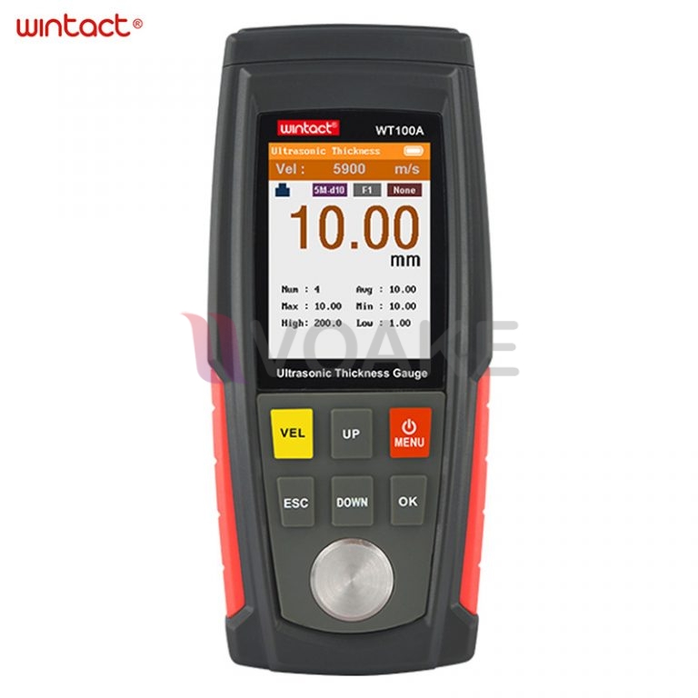 WINTACT WT100A เครื่องวัดความหนาแบบอัลตร้าโซนิกส์ Ultrasonic