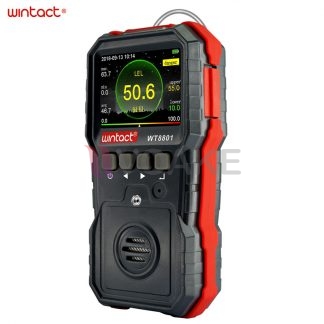 WINTACT WT8801 Combustible Gas Monitor เครื่องวัดแก๊สติดไฟได้