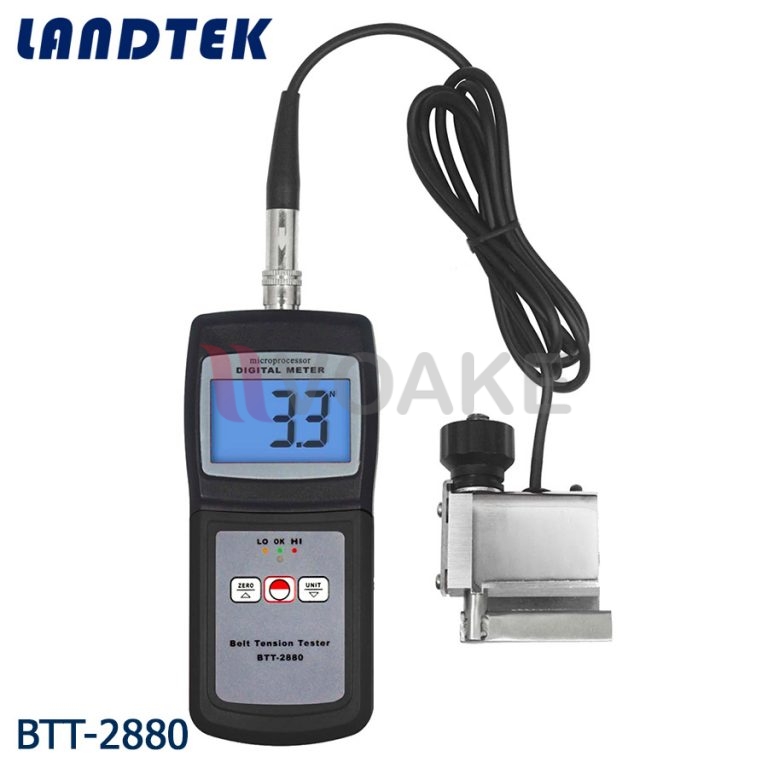 LANDTEK รุ่น BTT-2880 เครื่องวัดความตึงสายพาน แบบดิจิทัล