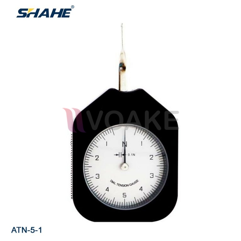 SHAHE รุ่น ATN-5-1 Tension Gauge ขนาด 5 นิวตัน (แบบ 1 เข็ม)